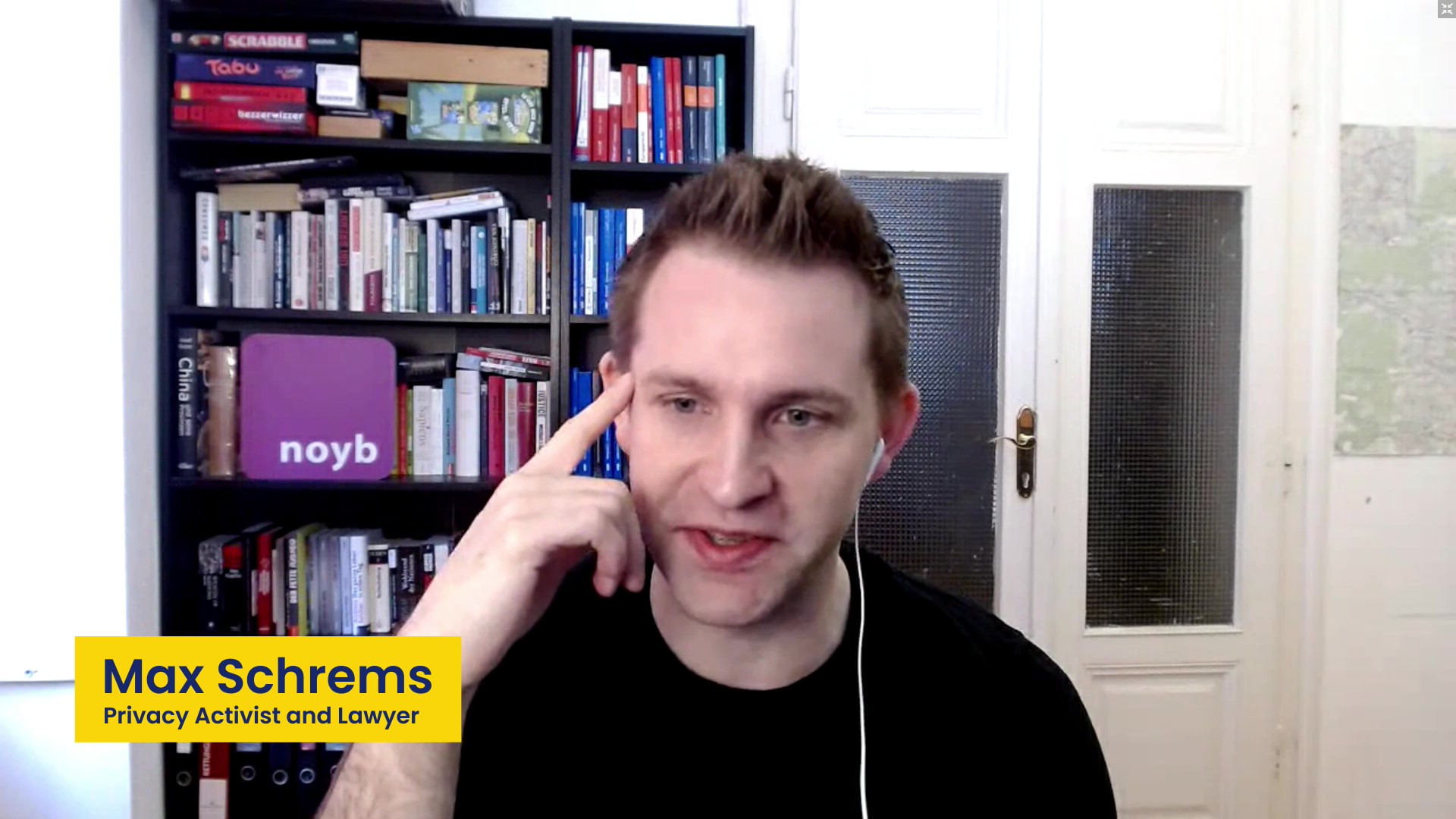 Max Schrems zum Privacy Shield 2.0 - privacy provided